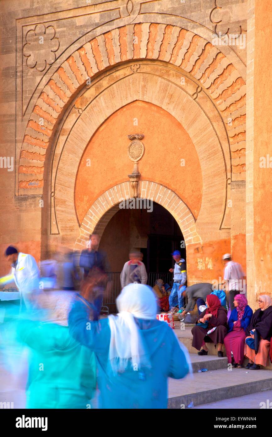 Bab El Had, Rabat, Morocco, North Africa, Africa Stock Photo - Alamy