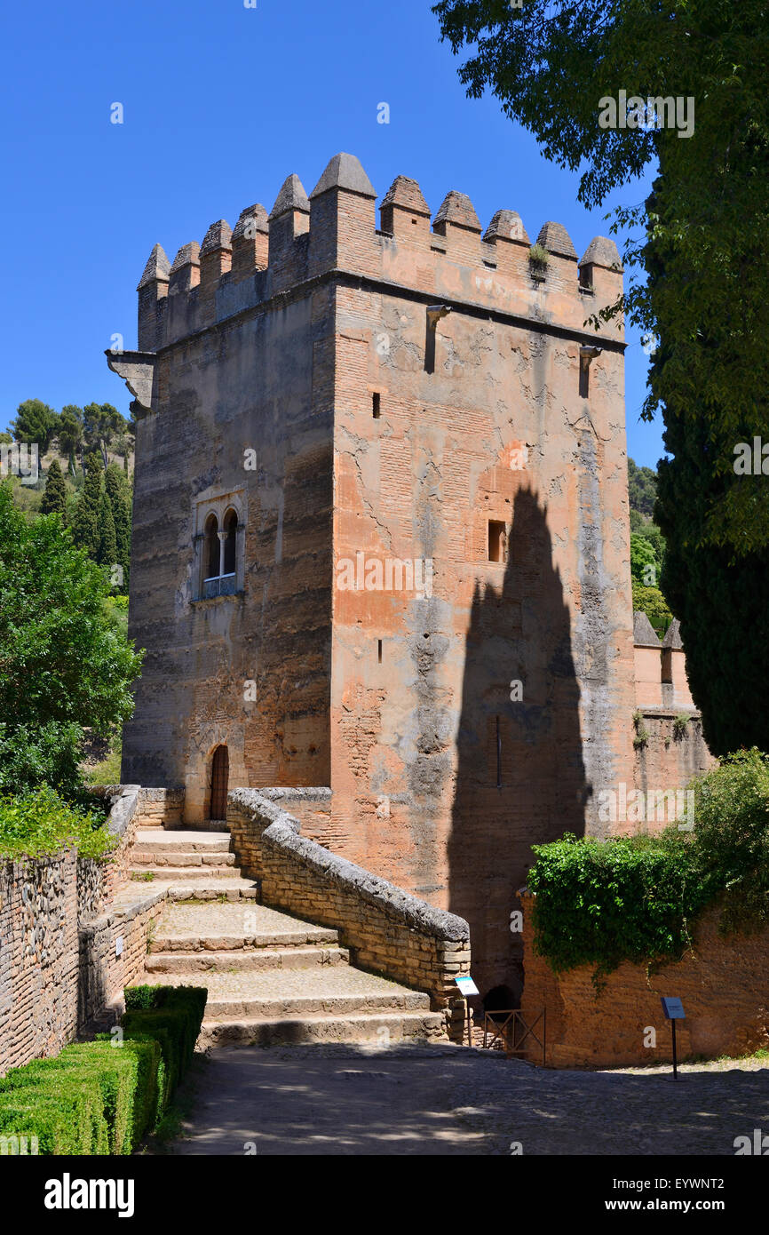 Torre de los Picos (Embattled Tower) and Puerta del Arrabal (Quarter ...