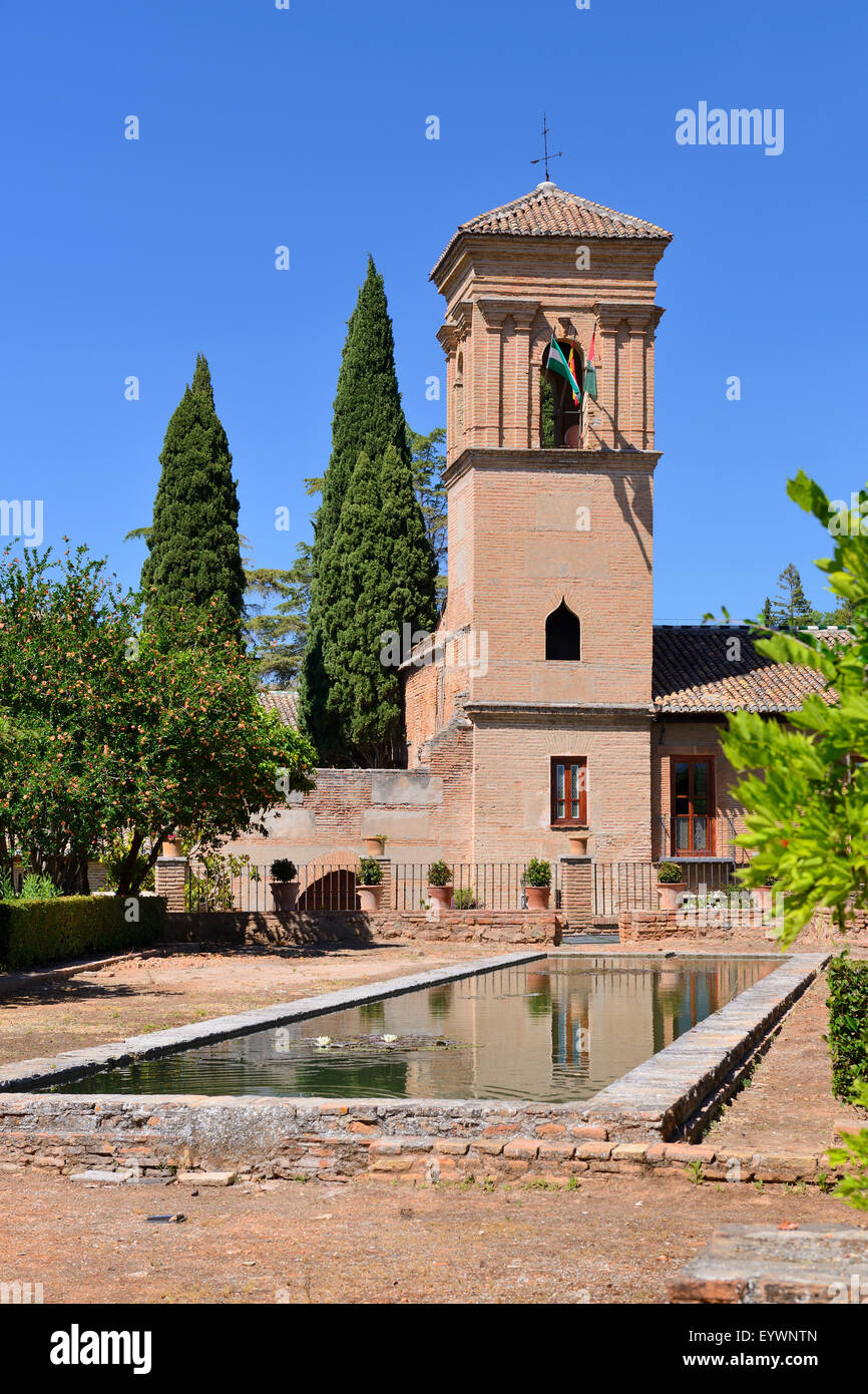 Upper Medina with the Convent of San Francisco (Parador) in background ...