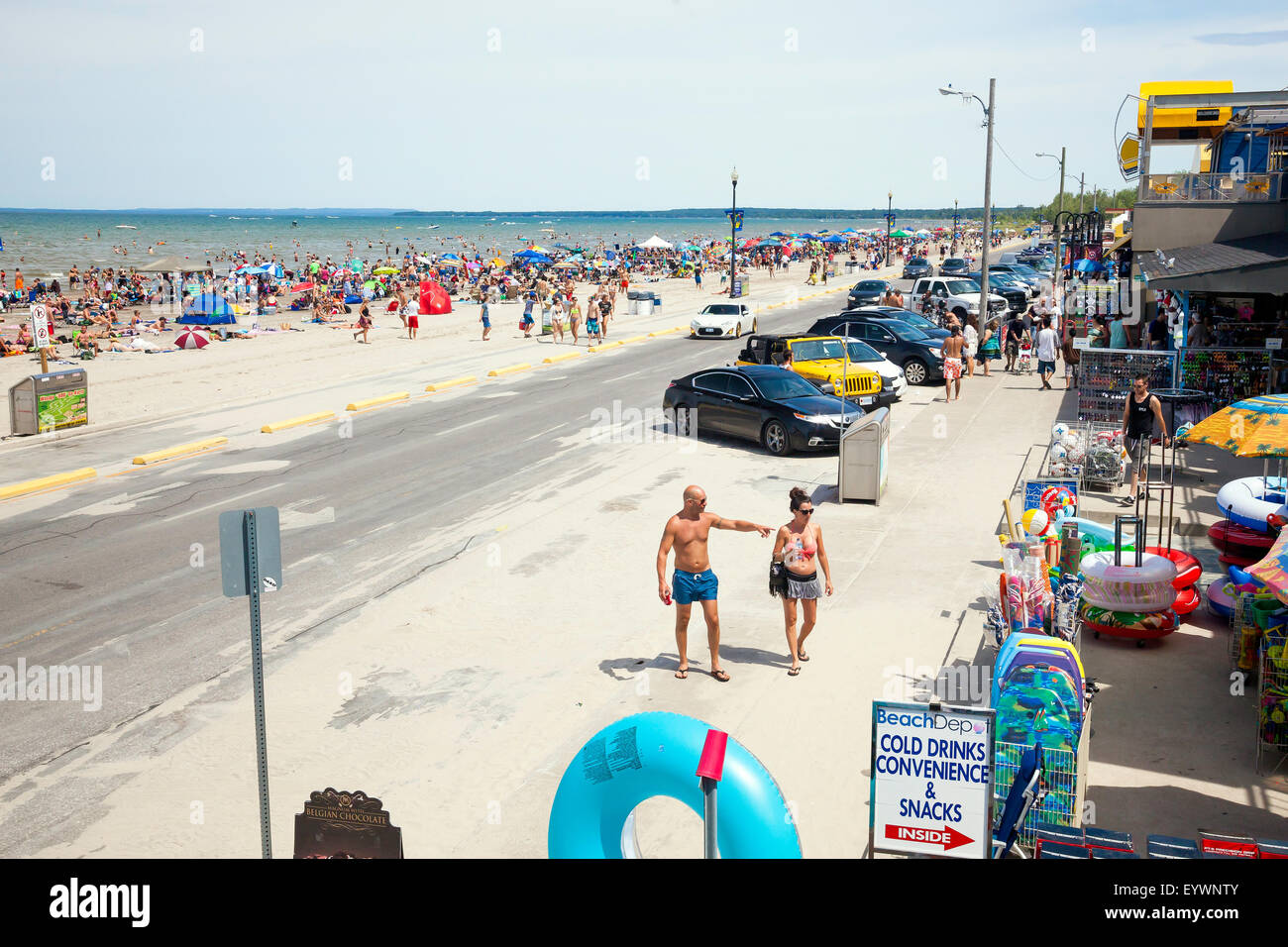 Wasaga beach ontario hi-res stock photography and images - Alamy