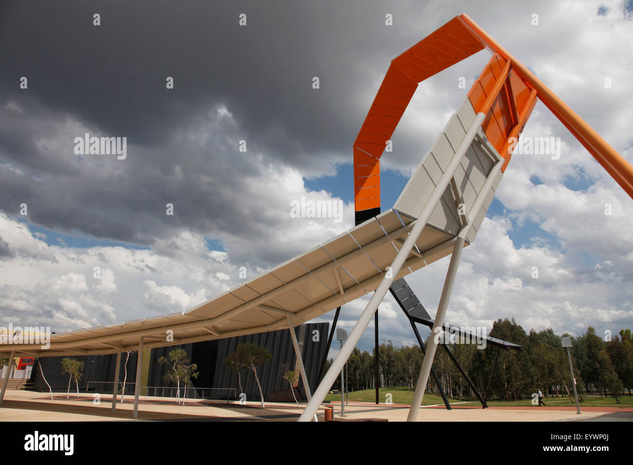 National Museum of Australia in Canberra, A.C.T., Australia, Pacific ...