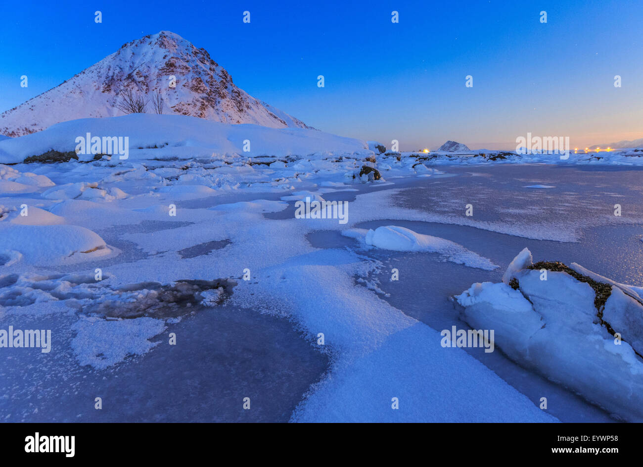Frozen sea surface hi-res stock photography and images - Alamy