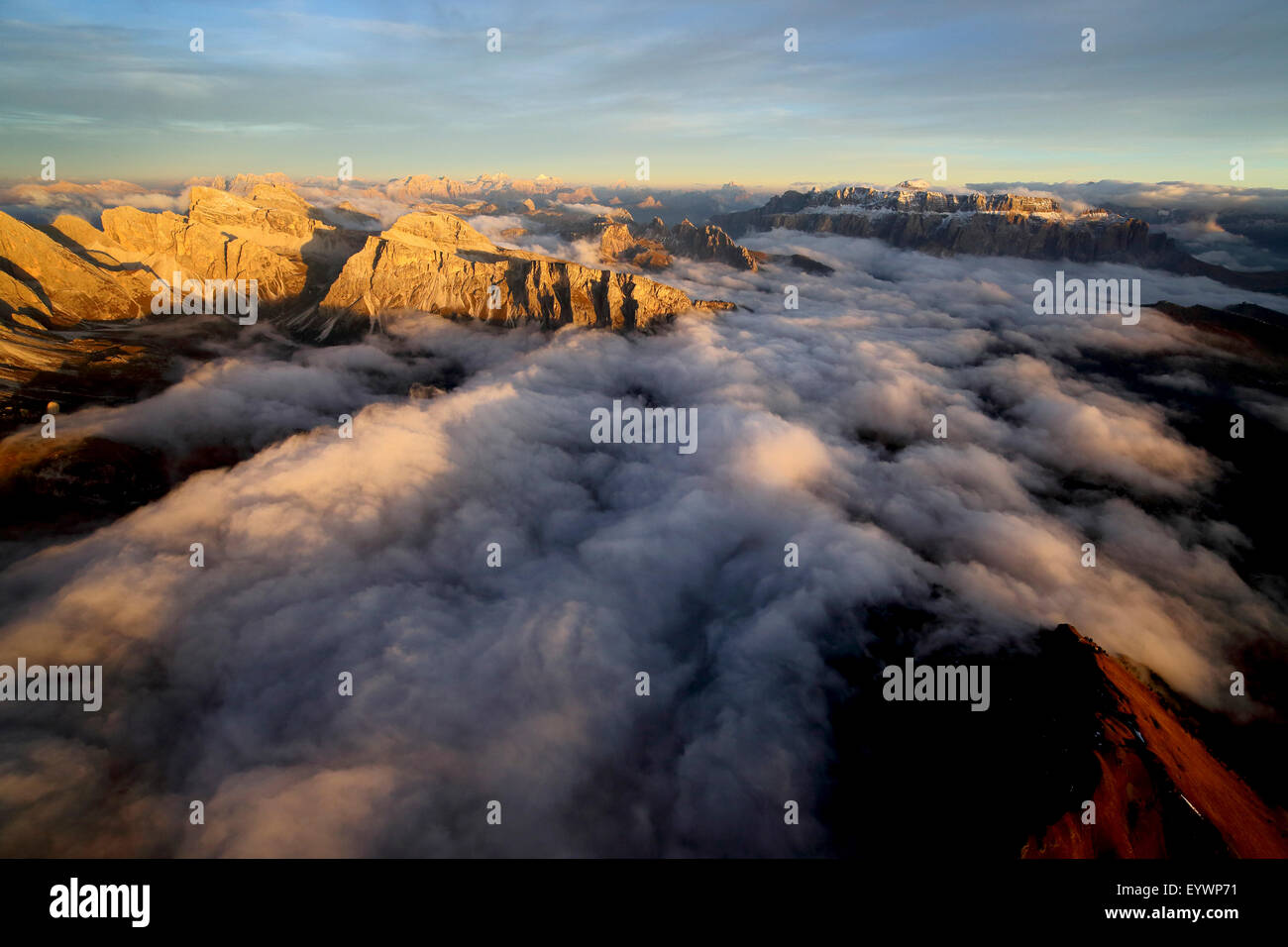 Alps in clouds hi-res stock photography and images - Alamy