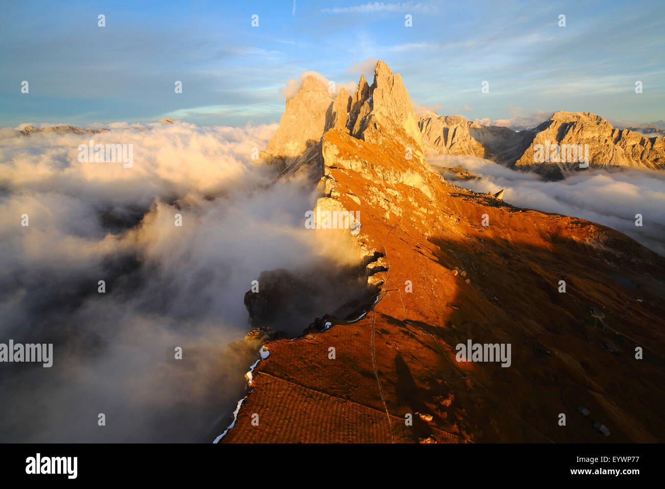 Seceda ridge hi-res stock photography and images - Alamy