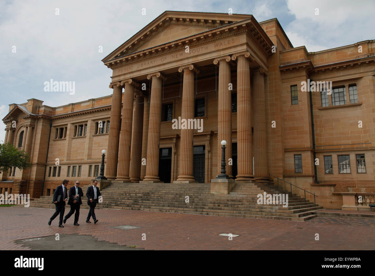 Public Library of New South Wales in Sydney, New South Wales, Australia ...