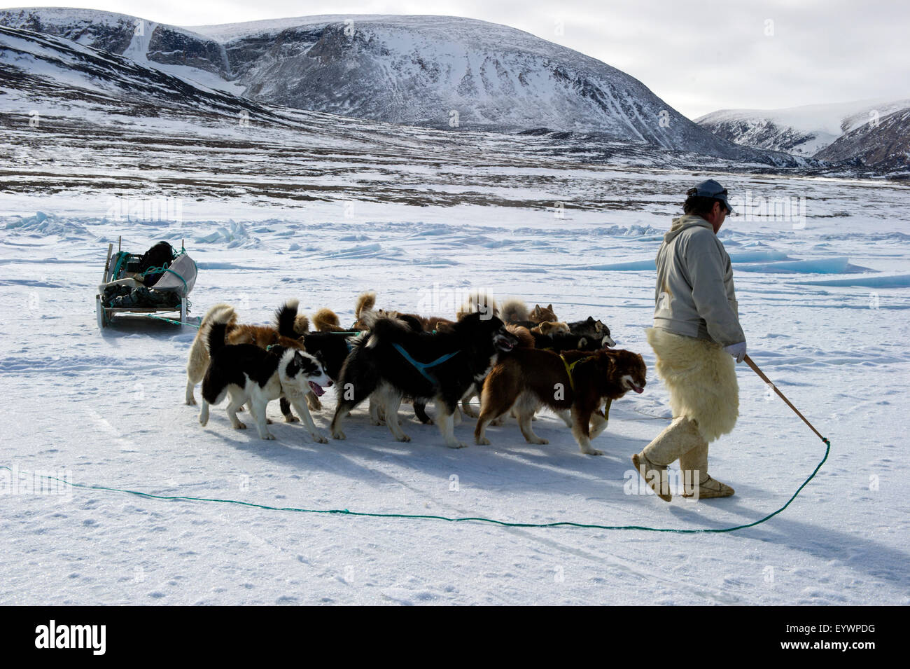 Inuit hi-res stock photography and images - Alamy