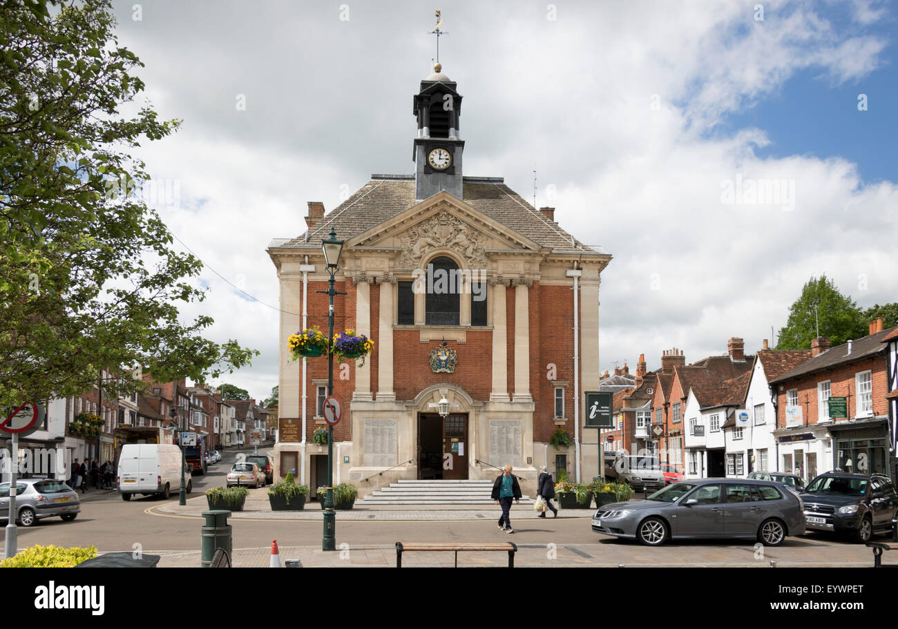 Henley On Thames Town Hall High Resolution Stock Photography and Images ...