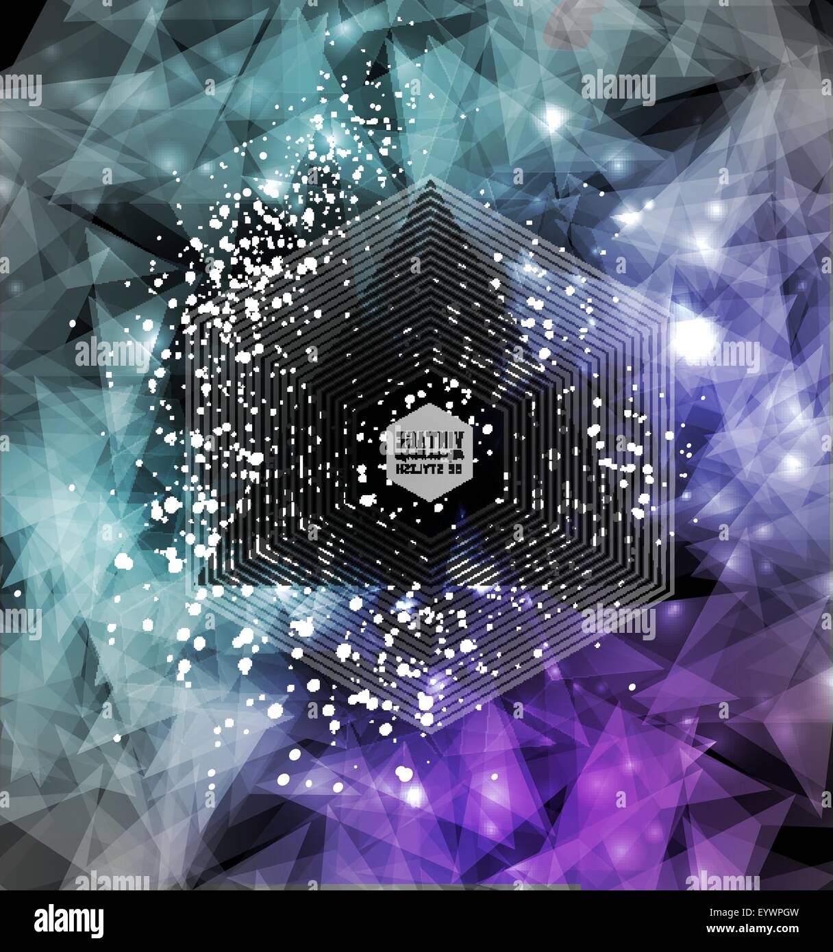 Bright light white surface Stock Vector Images - Alamy