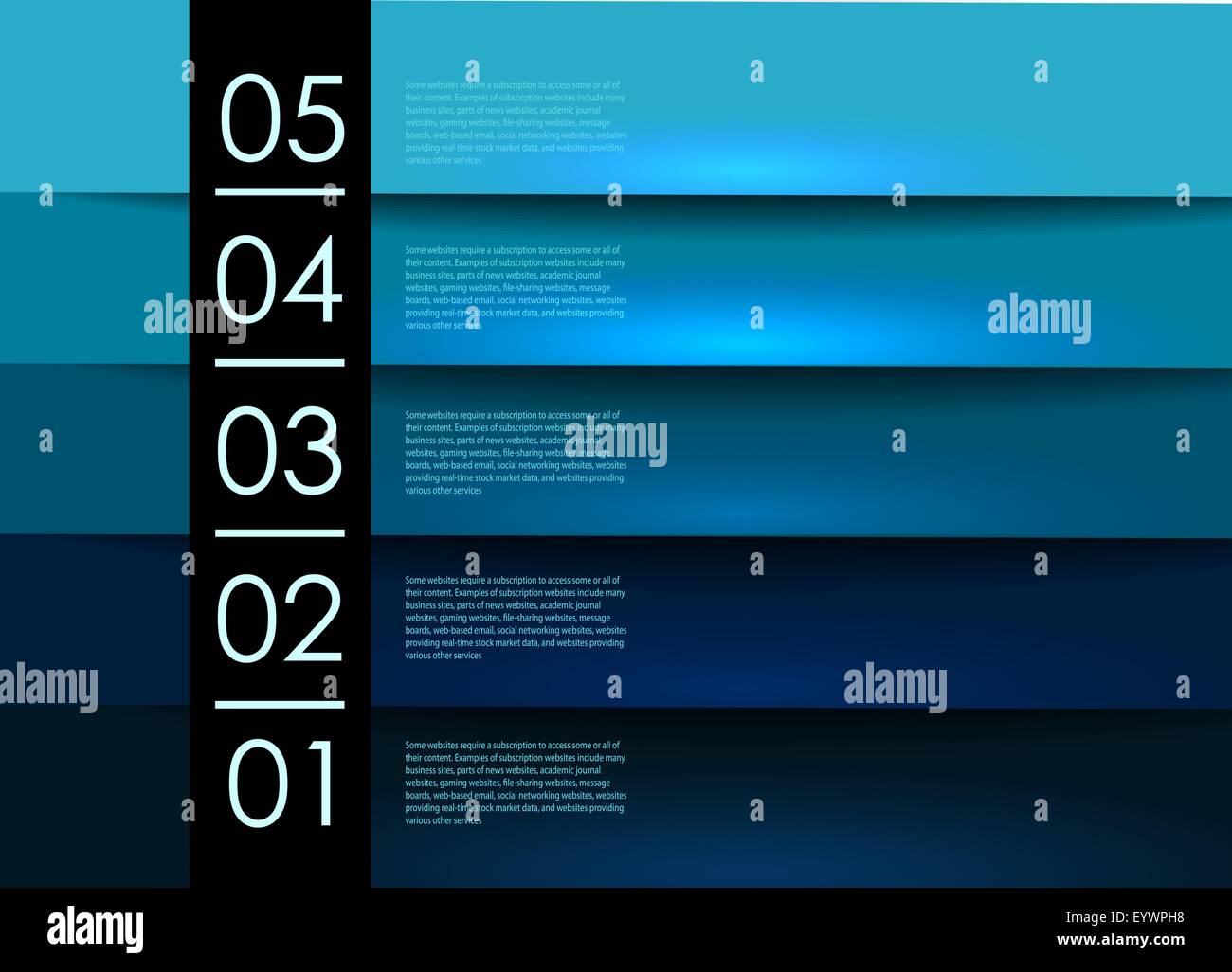 abstract number line background Stock Vector Image & Art - Alamy