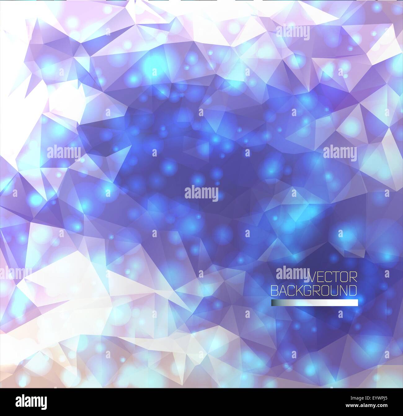 Abstract modern crystal background Stock Vector Image & Art - Alamy