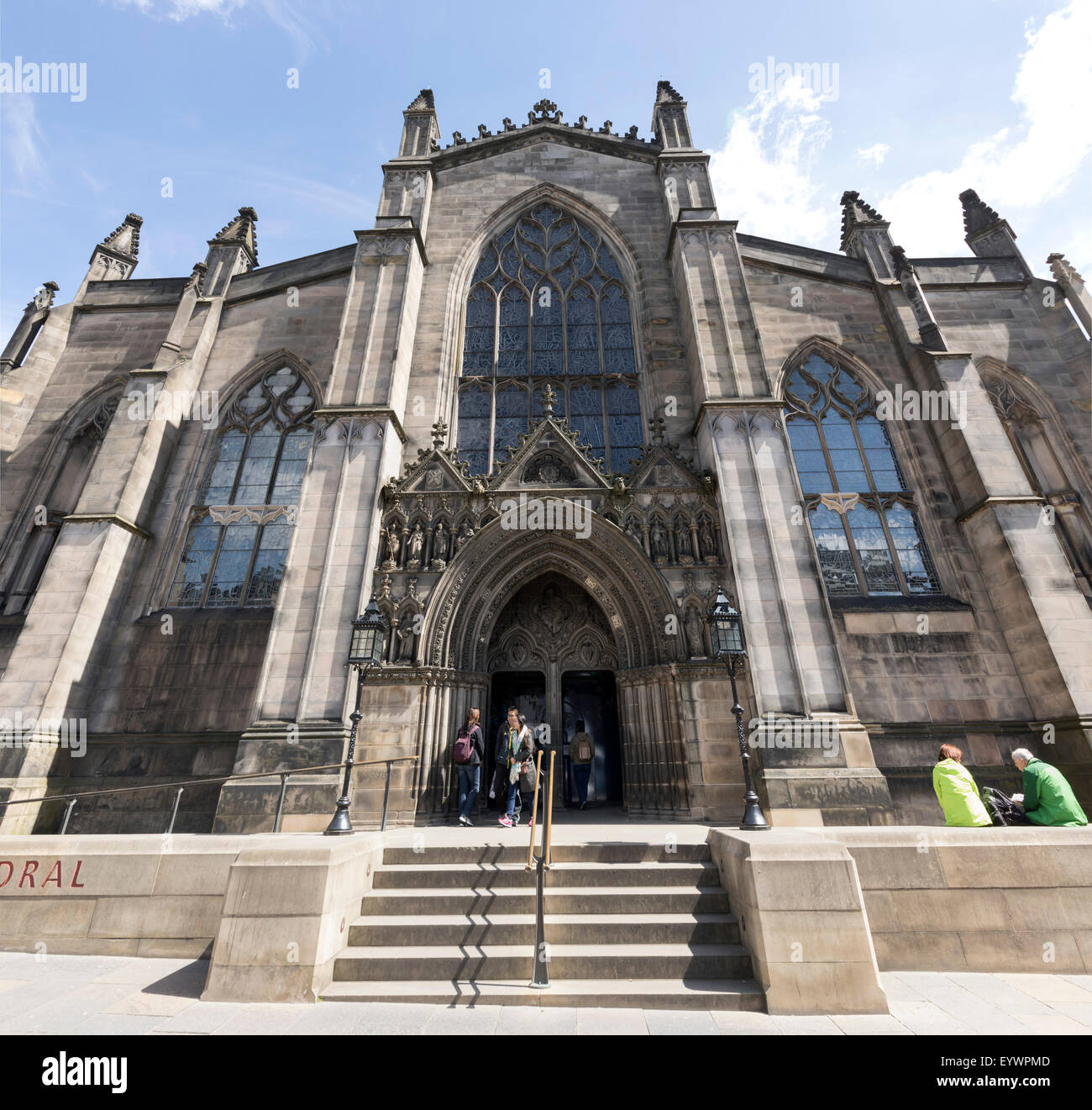 St Giles Cathedral High Resolution Stock Photography and Images - Alamy