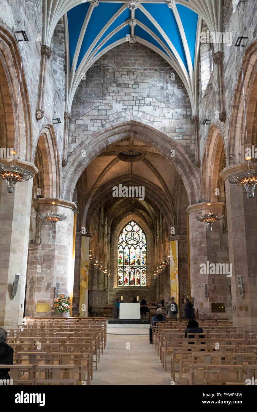 St Giles Cathedral Edinburgh High Resolution Stock Photography and ...
