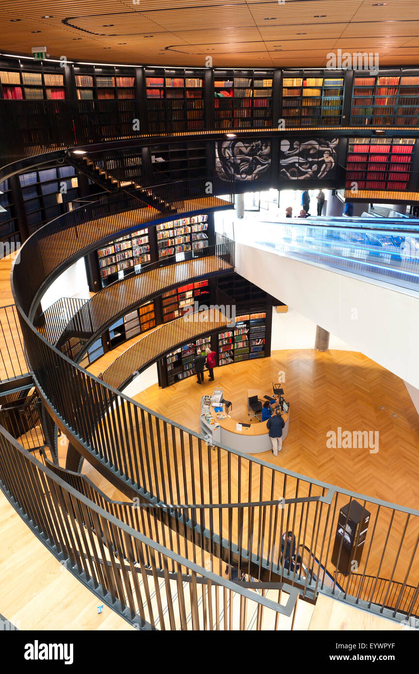 Birmingham library view hi-res stock photography and images - Alamy