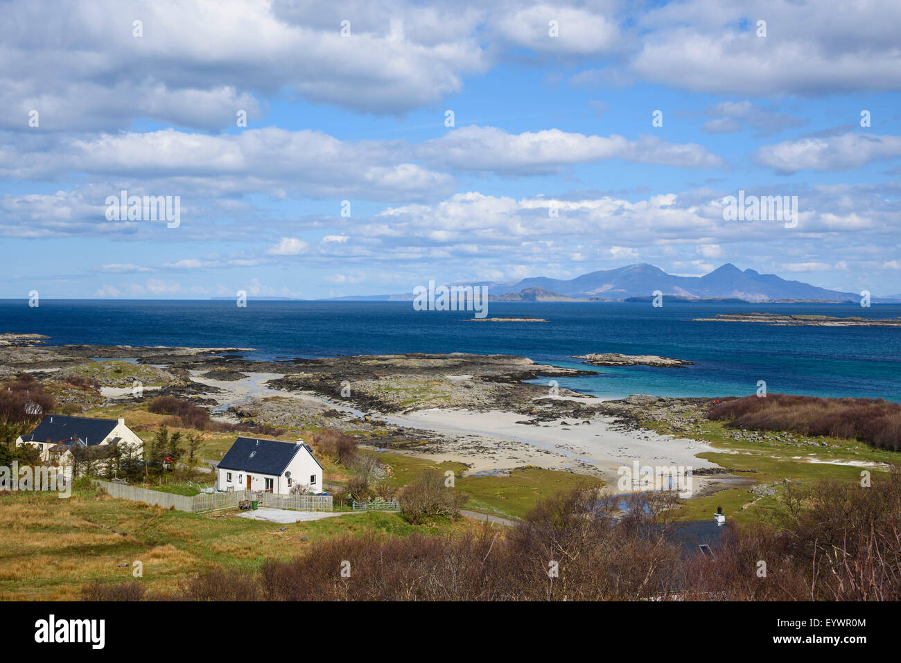 Portuairk, Ardnamurchan Peninsula, Lochaber, Highlands, Scotland ...