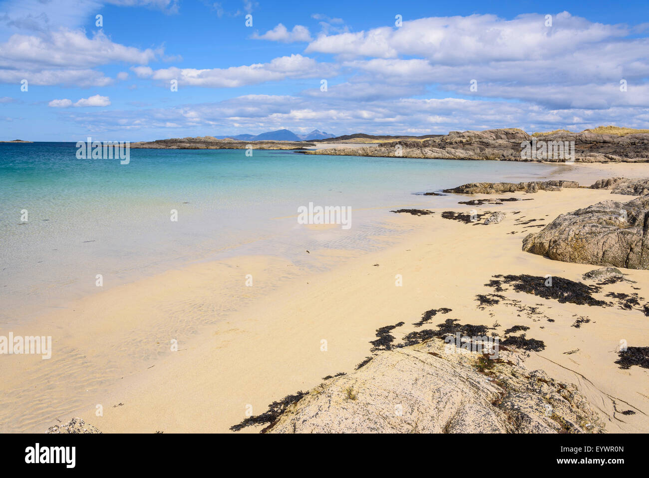 Sanna beaches, Ardnamurchan Peninsula, Lochaber, Highlands, Scotland ...