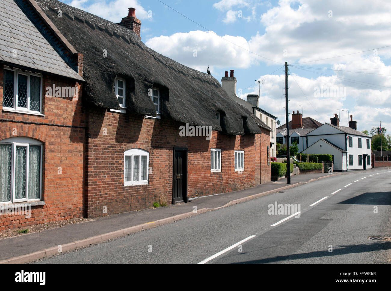 Pailton village, Warwickshire, England, UK Stock Photo - Alamy