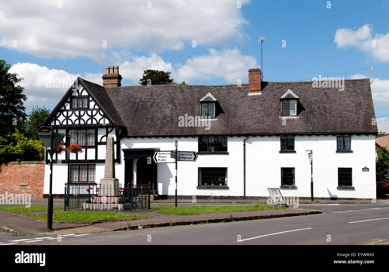 Pailton village, Warwickshire, England, UK Stock Photo - Alamy