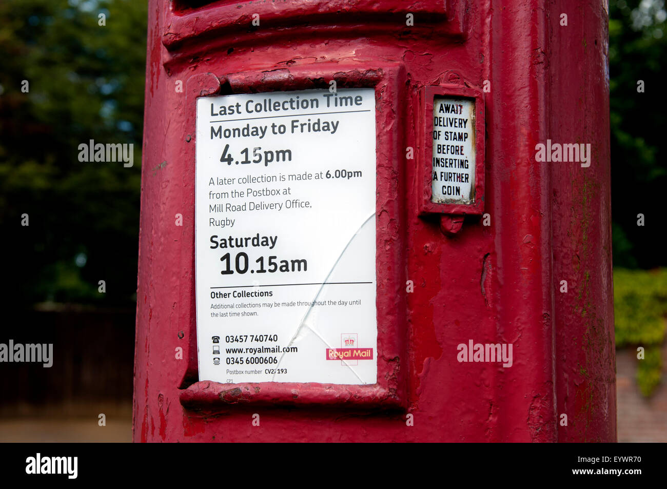 Time Stamp Machine High Resolution Stock Photography and Images - Alamy