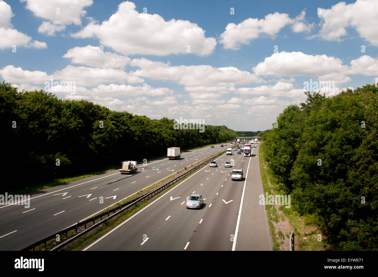 M6 british motorway hi-res stock photography and images - Alamy
