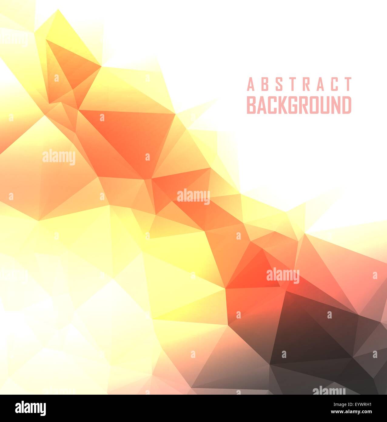 polygonal design Abstract Stock Vector Image & Art - Alamy