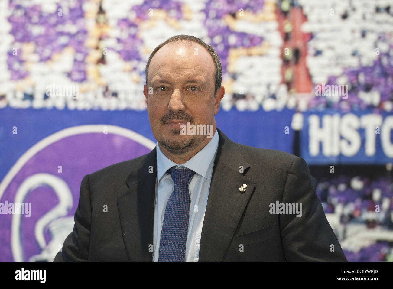 Rafael Benitez is appointed as the new Real Madrid FC manager during a ...