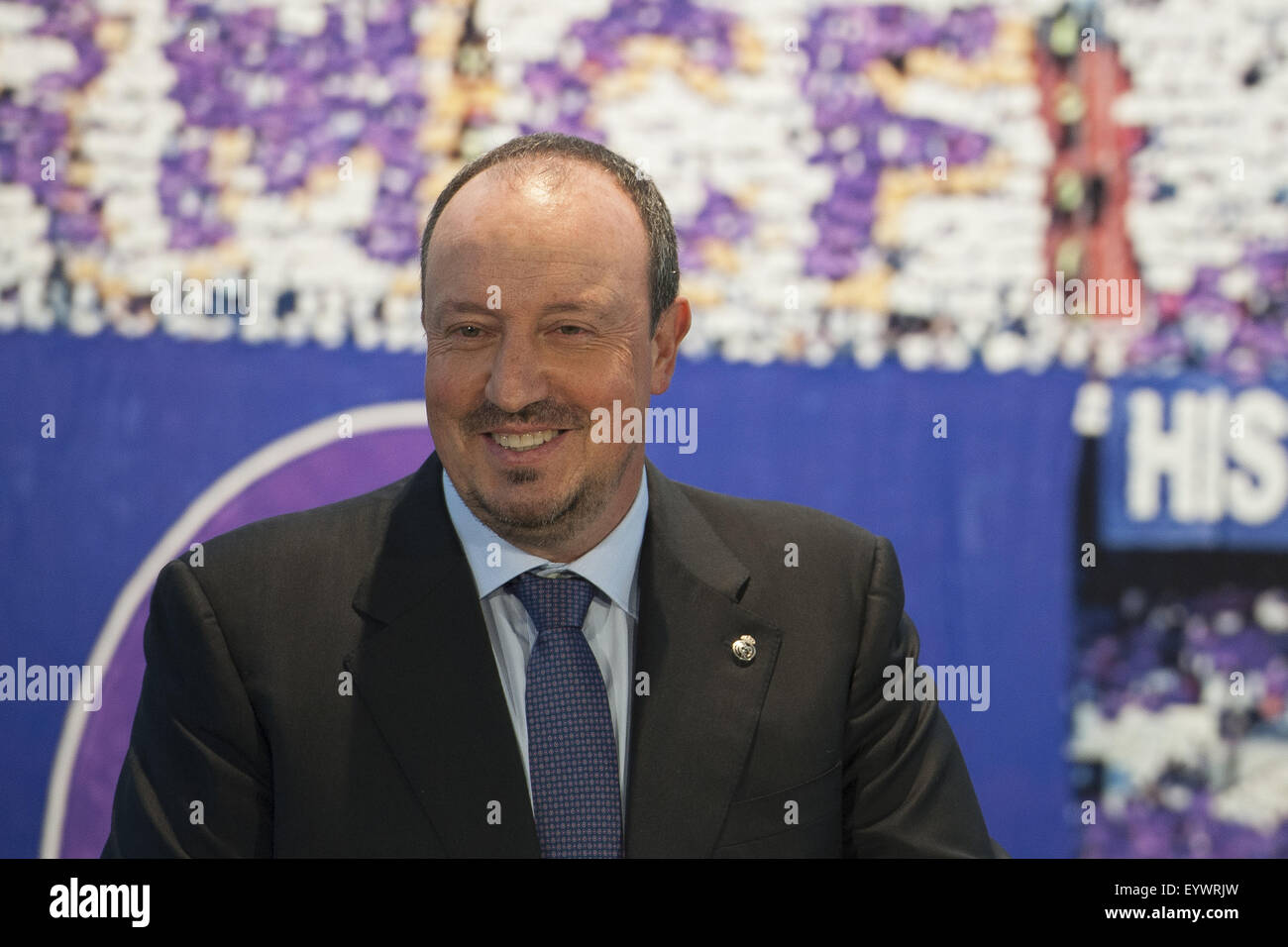 Rafael Benitez is appointed as the new Real Madrid FC manager during a ...