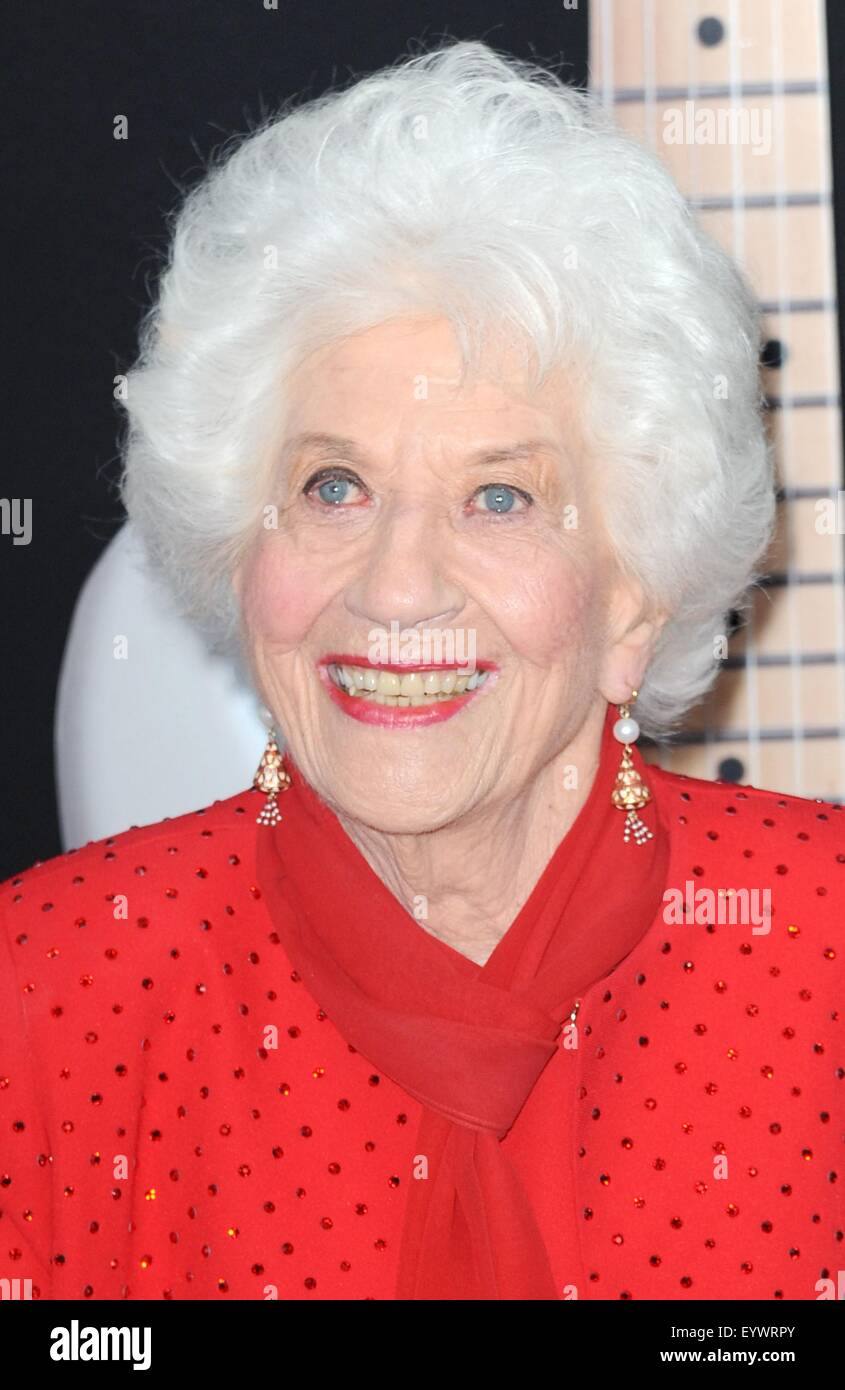 Charlotte Rae at arrivals for RICKI AND THE FLASH Premiere, AMC Loews ...
