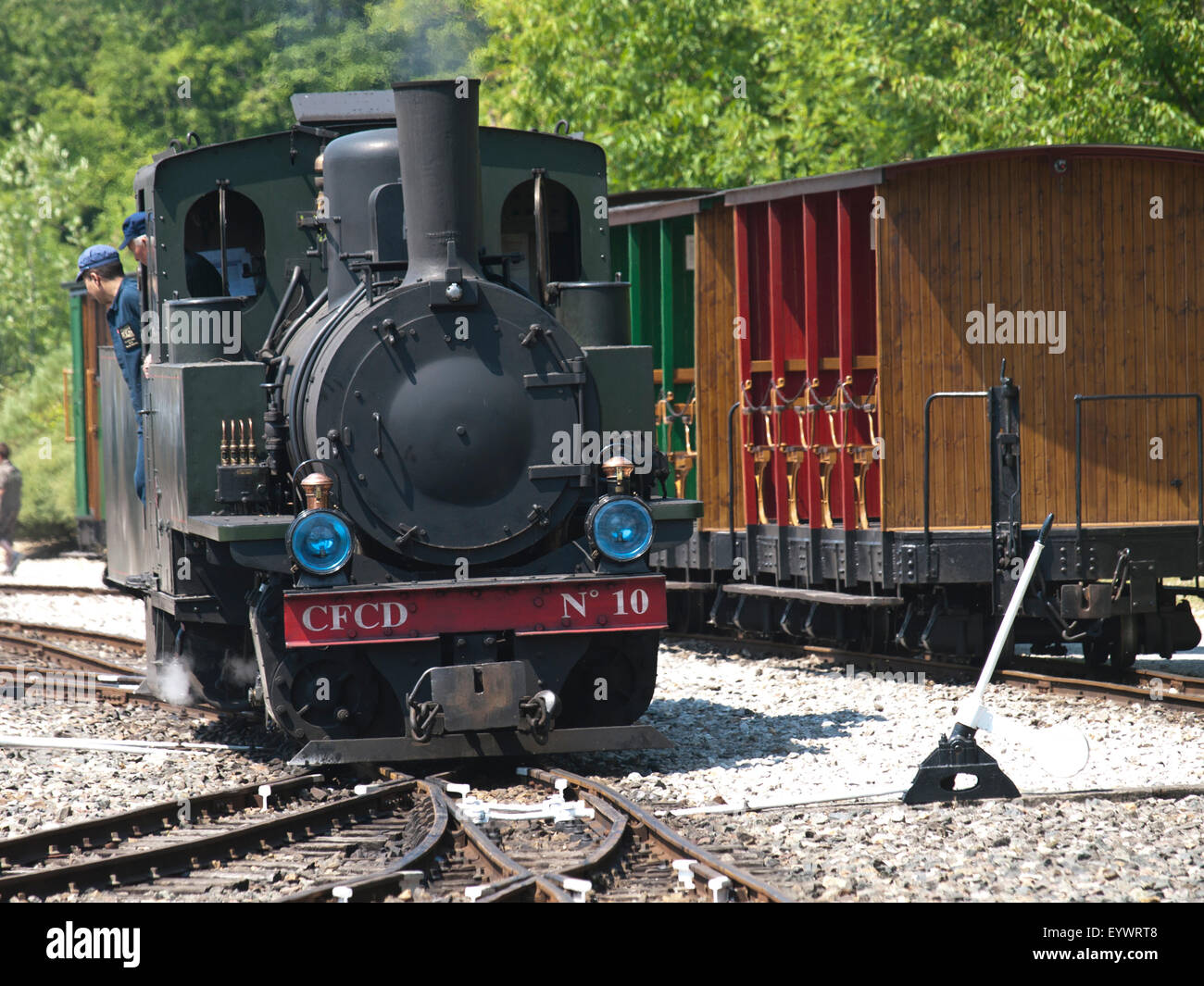 Narrow gauge engines hi-res stock photography and images - Alamy