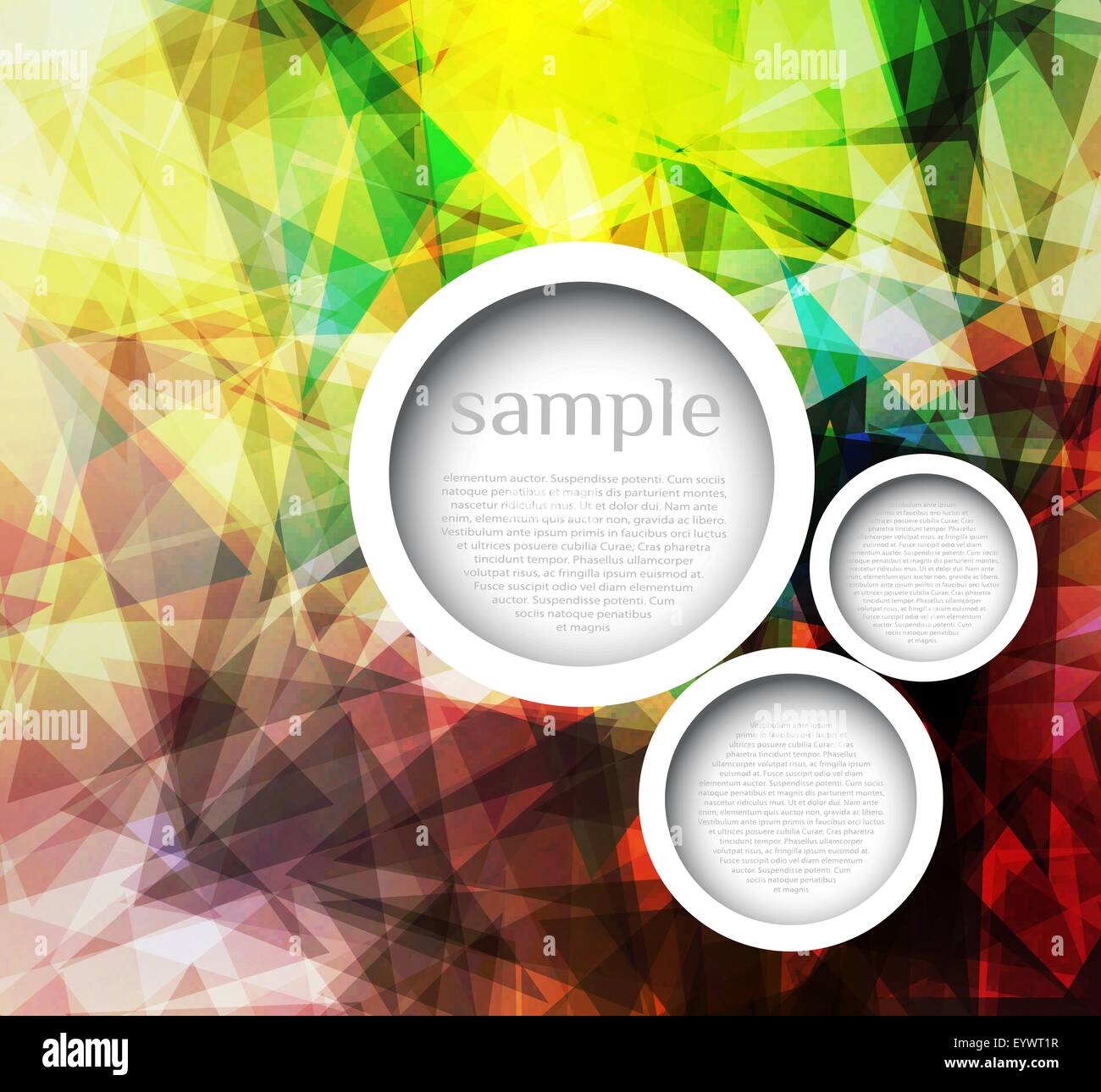 Abstract modern colorful background Stock Vector Image & Art - Alamy