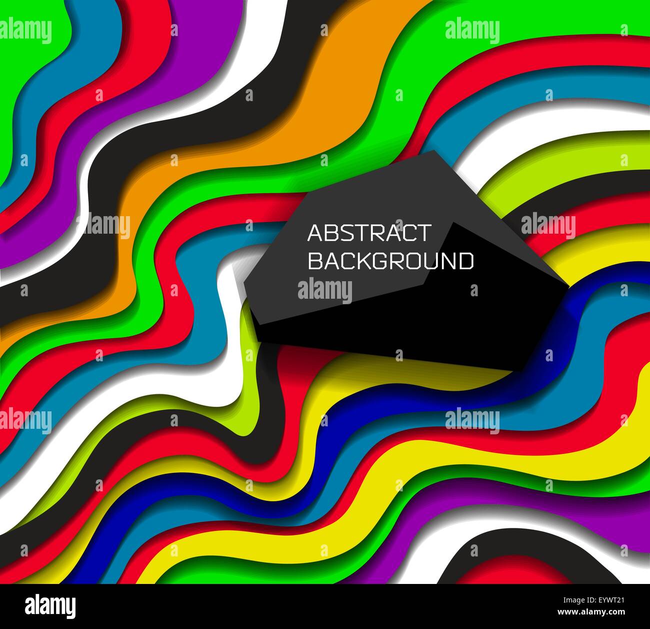 Abstract colorful lines background Stock Vector Image & Art - Alamy