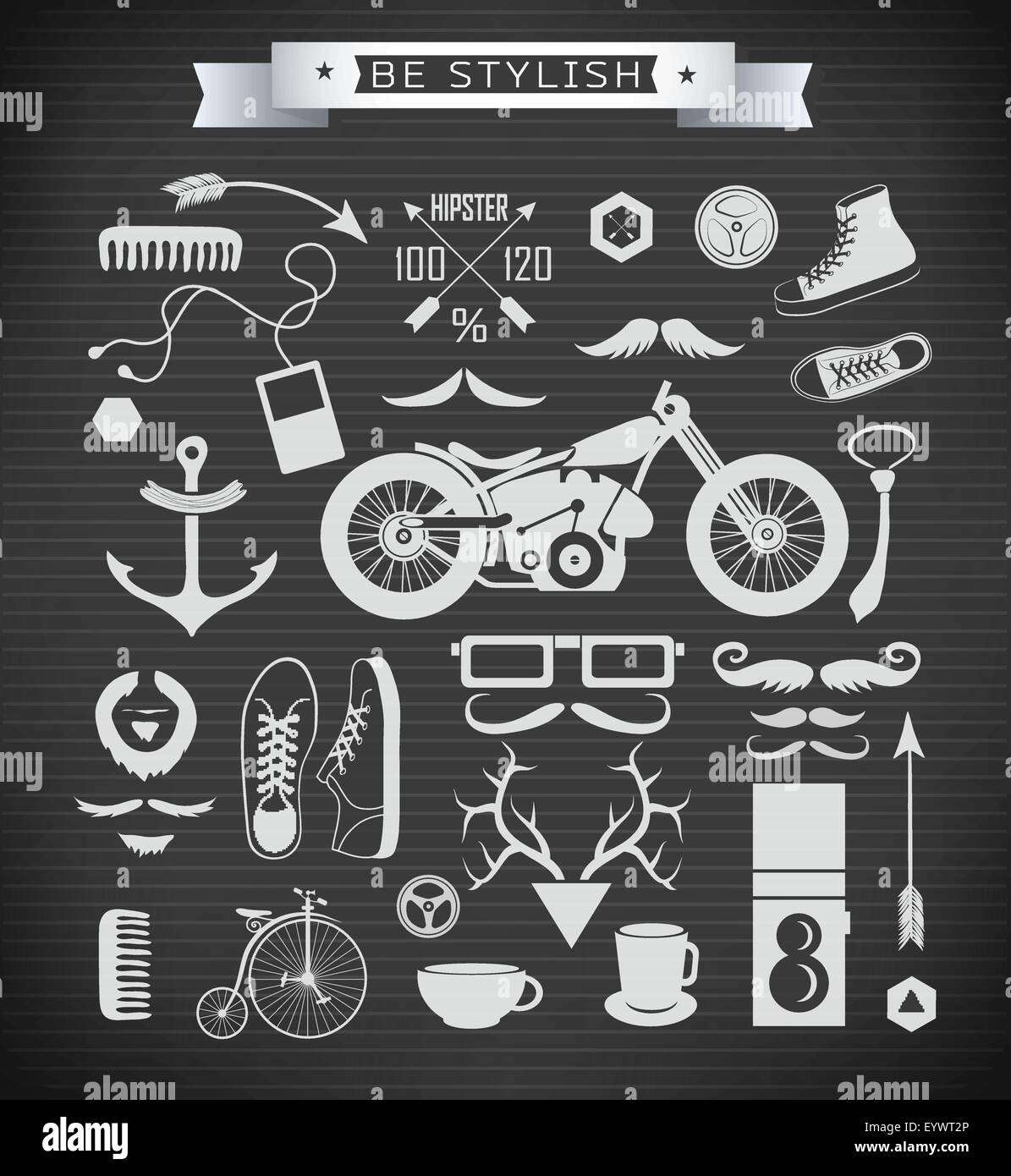 Men polygon Stock Vector Images - Alamy