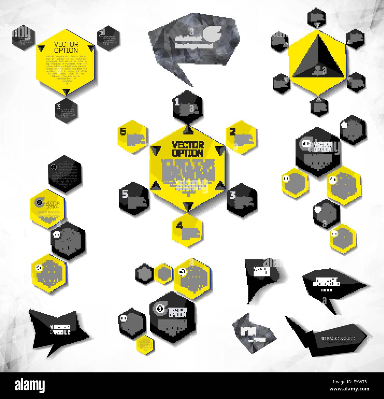 Modern business bubble Stock Vector Image & Art - Alamy