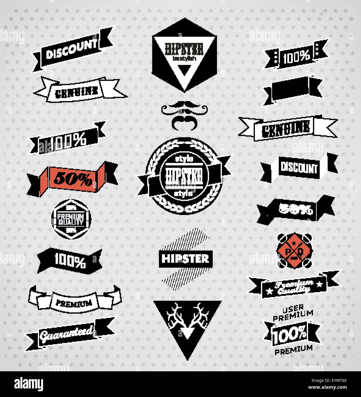 Vintage label desi Stock Vector Images - Alamy