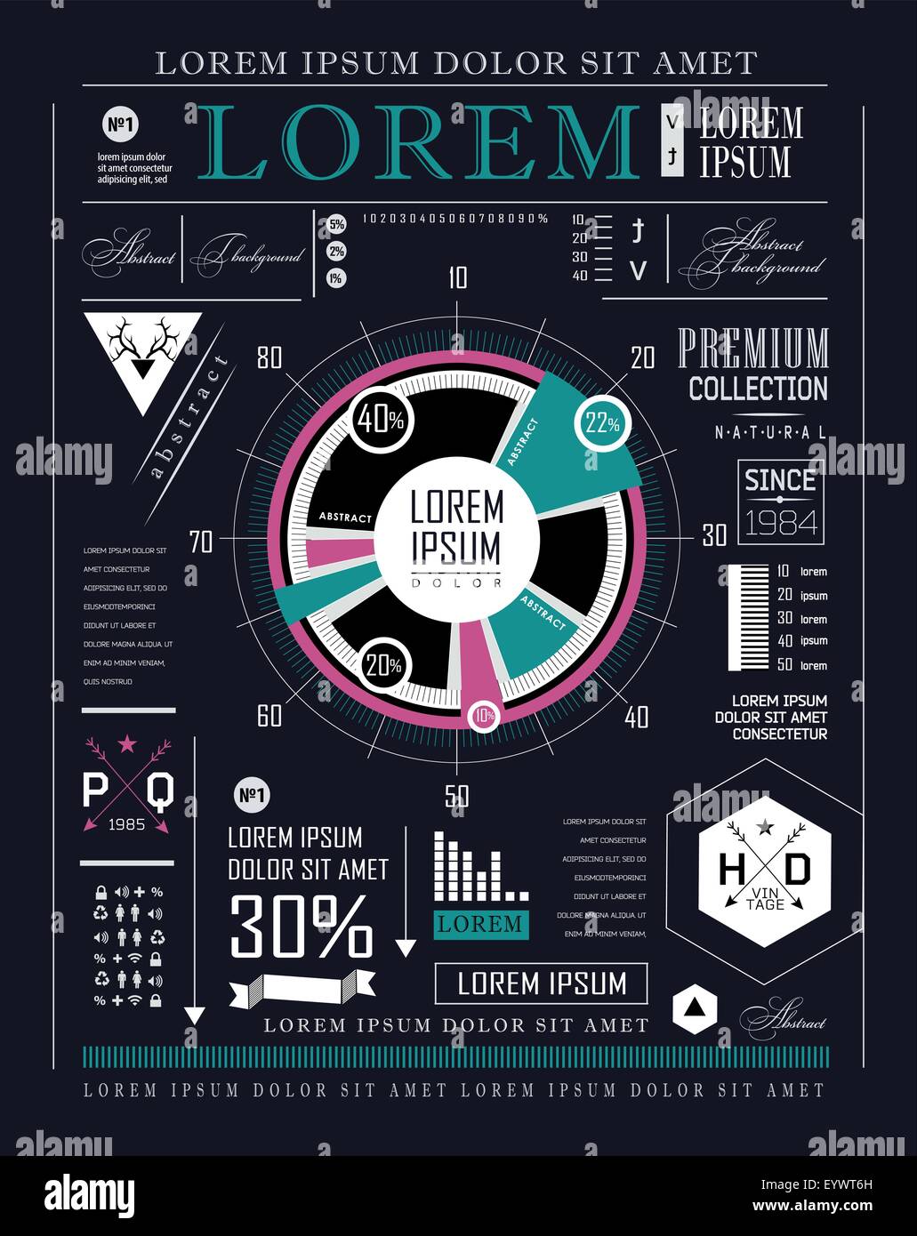 Set elements of infographics Stock Vector Image & Art - Alamy