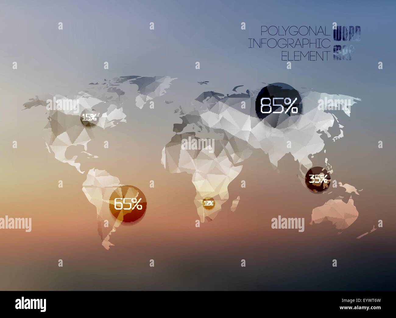 World map background Stock Vector Image & Art - Alamy