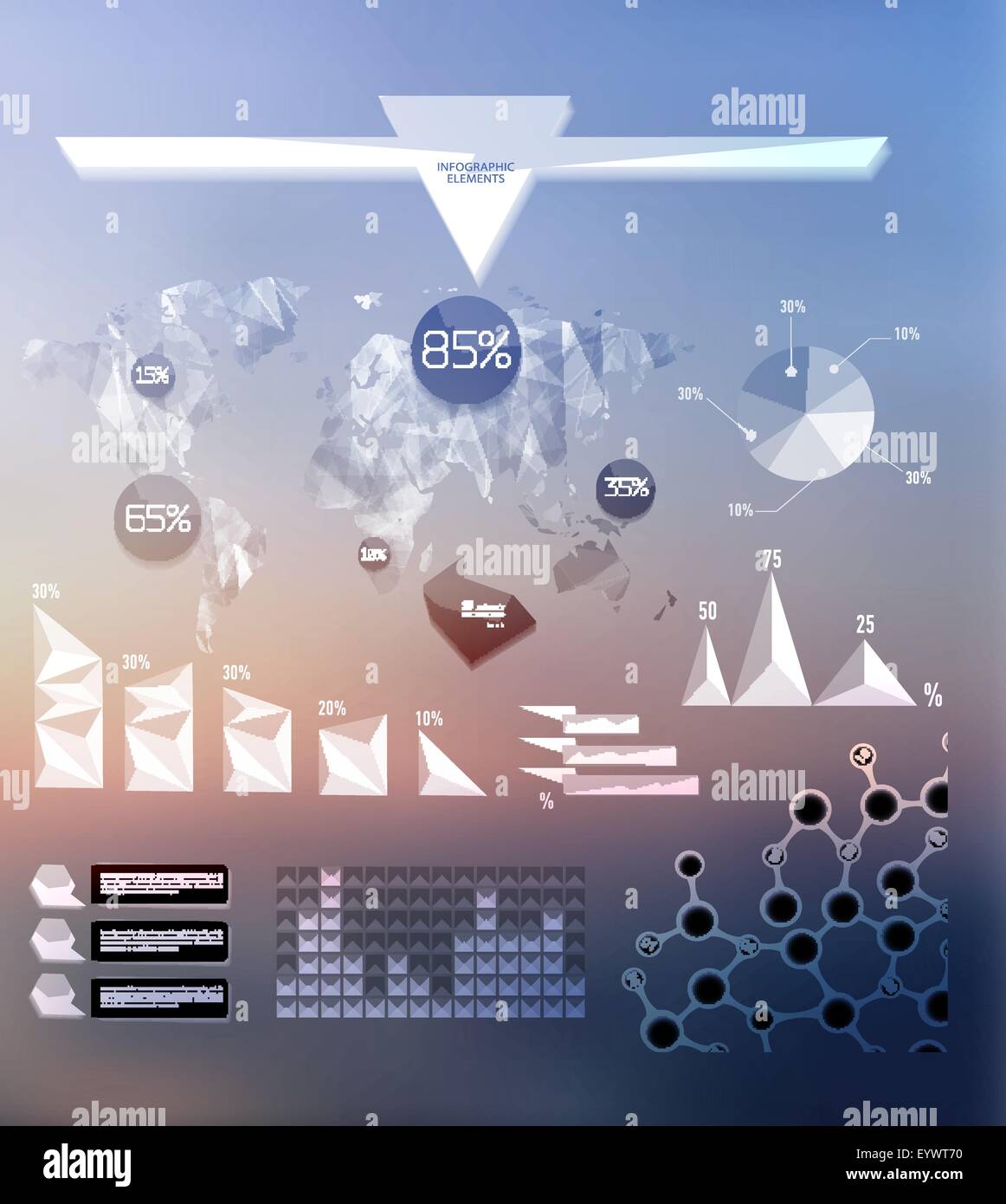 Set elements of infographics Stock Vector Image & Art - Alamy