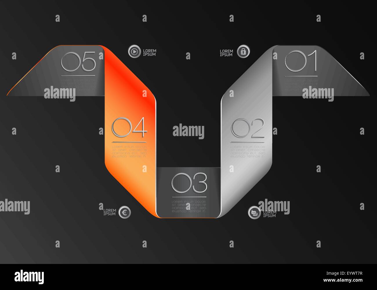 Design elements for options Stock Vector Image & Art - Alamy