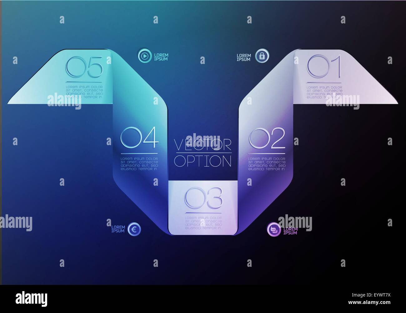 Design elements for options Stock Vector Image & Art - Alamy