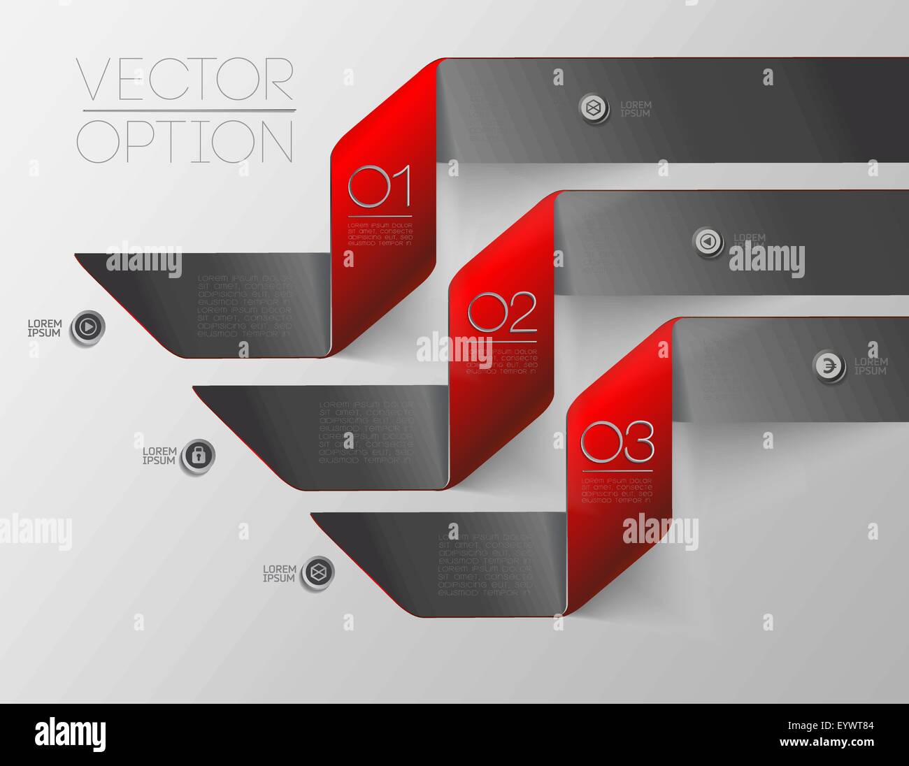 Design elements for options Stock Vector Image & Art - Alamy