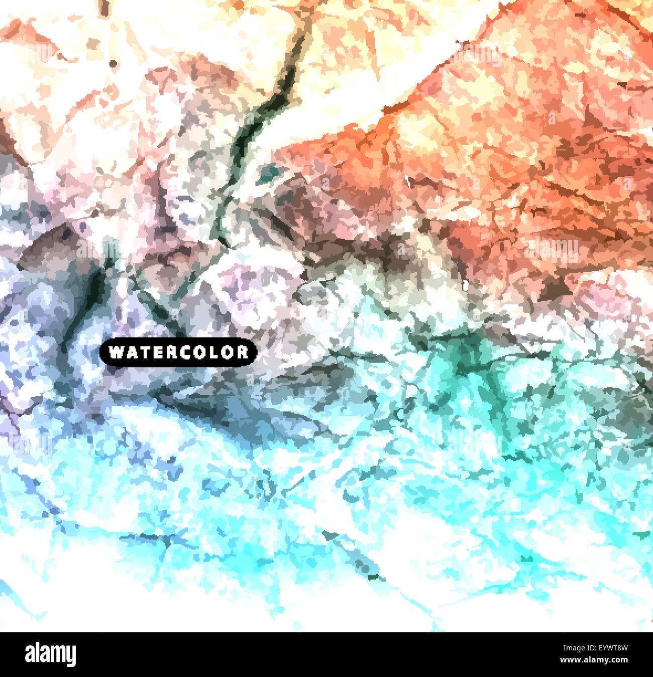 abstract watercolor background Stock Vector Image & Art - Alamy