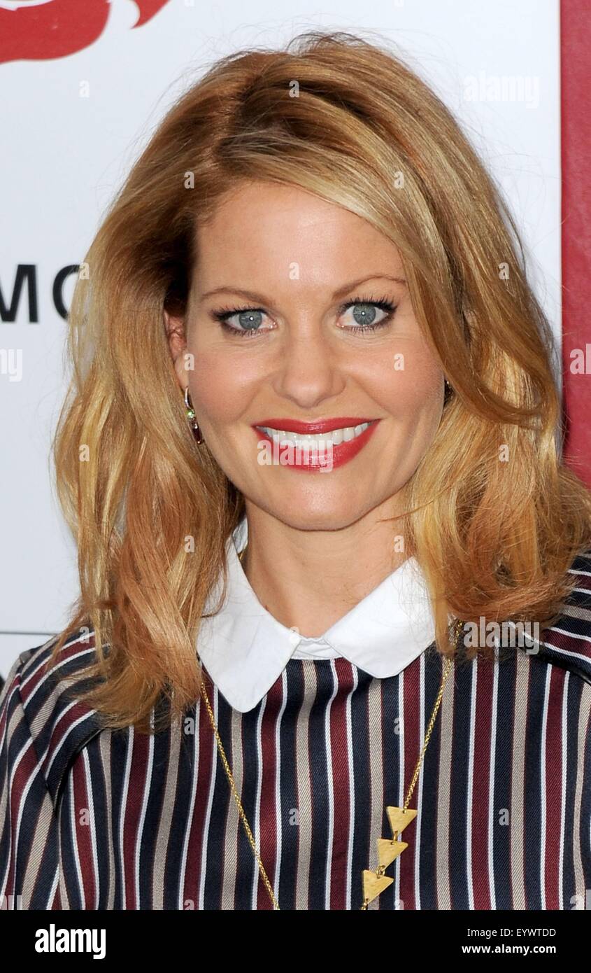 Candace Cameron Bure at arrivals for RICKI AND THE FLASH Premiere, AMC ...
