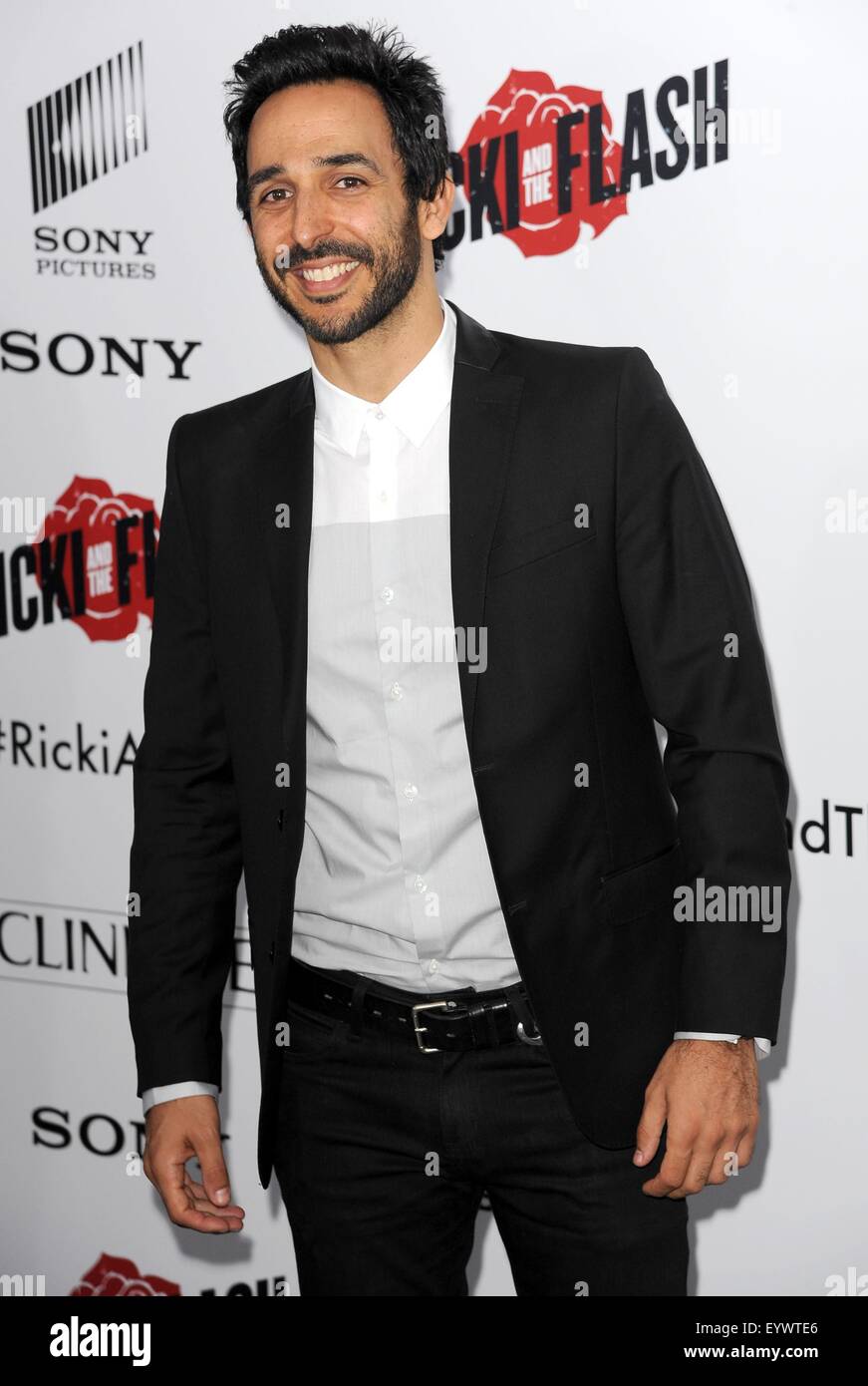 Amir Arison at arrivals for RICKI AND THE FLASH Premiere, AMC Loews ...