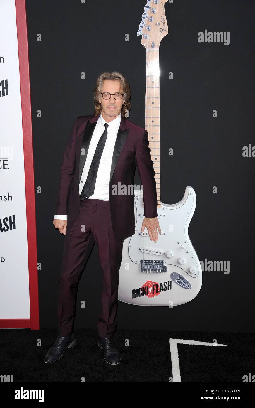 Rick Springfield at arrivals for RICKI AND THE FLASH Premiere, AMC ...