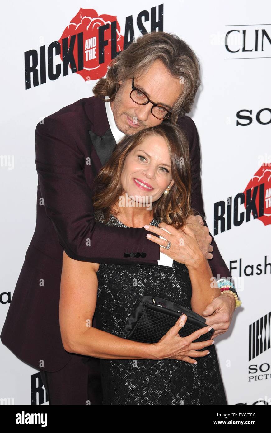 Rick Springfield, Barbara Springthorpe at arrivals for RICKI AND THE ...