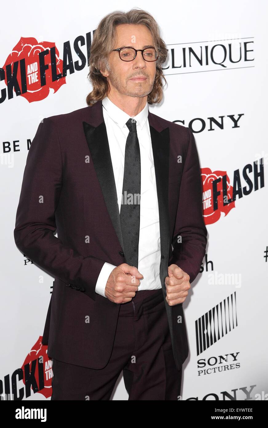 Rick Springfield at arrivals for RICKI AND THE FLASH Premiere, AMC ...