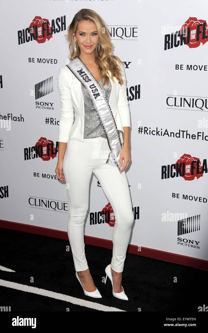 New York, NY, USA. 3rd Aug, 2015. Olivia Jordan at arrivals for RICKI ...