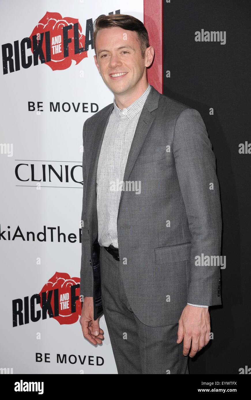 New York, NY, USA. 3rd Aug, 2015. Nick Westrate at arrivals for RICKI ...