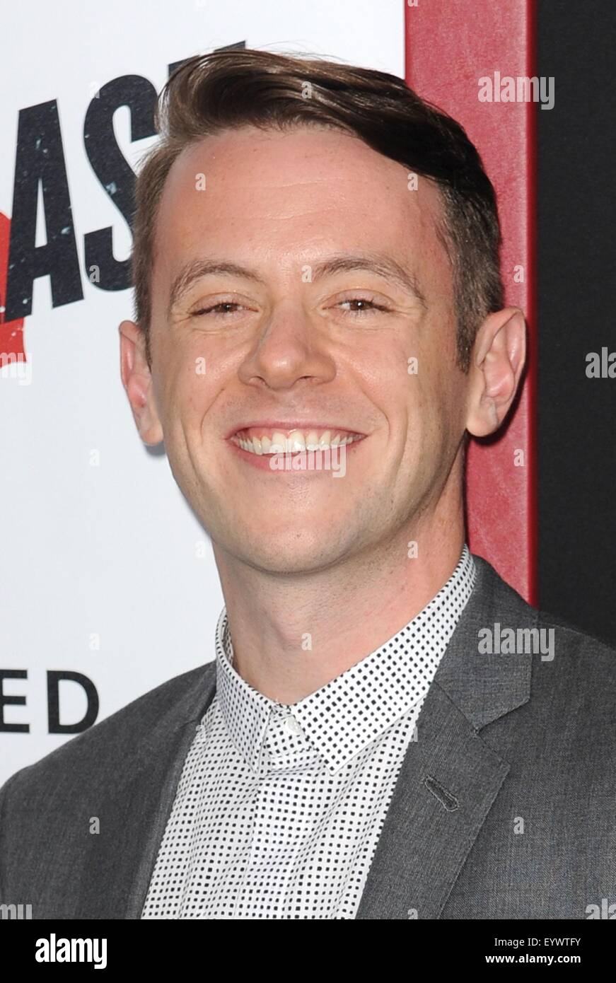 New York, NY, USA. 3rd Aug, 2015. Nick Westrate at arrivals for RICKI ...