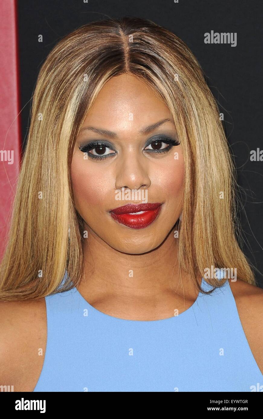 New York, NY, USA. 3rd Aug, 2015. Laverne Cox at arrivals for RICKI AND ...