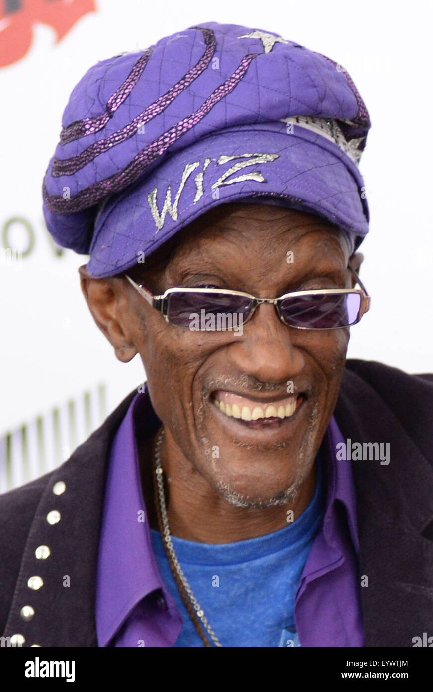 New York, NY, USA. 3rd Aug, 2015. Bernie Worrell at arrivals for RICKI ...